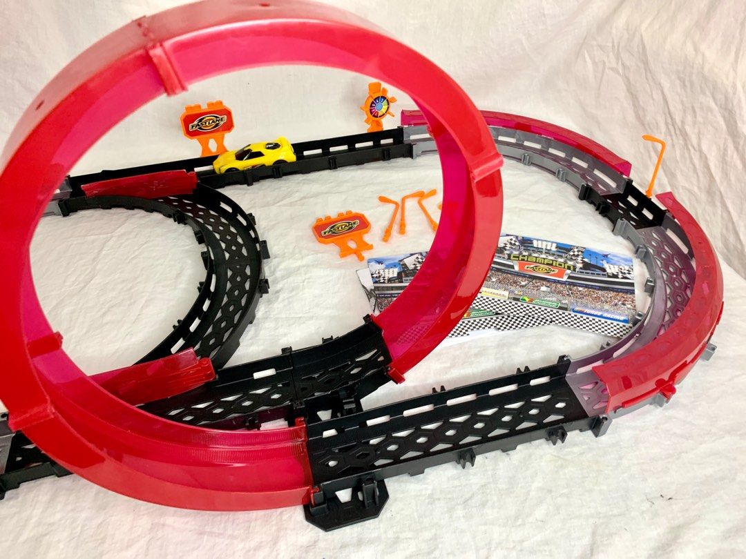Toy, Fastlane High Speed Loop Track Playset, Hobbies & Toys, Toys ...