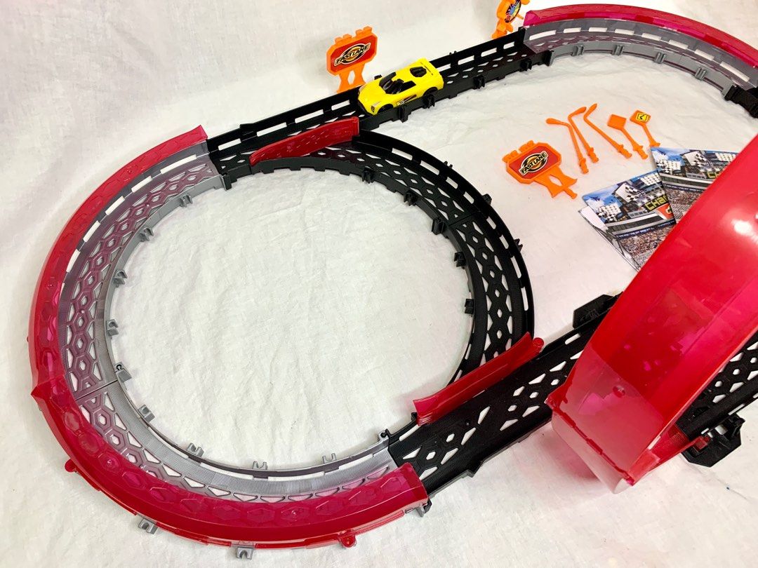 Toy, Fastlane High Speed Loop Track Playset, Hobbies & Toys, Toys ...
