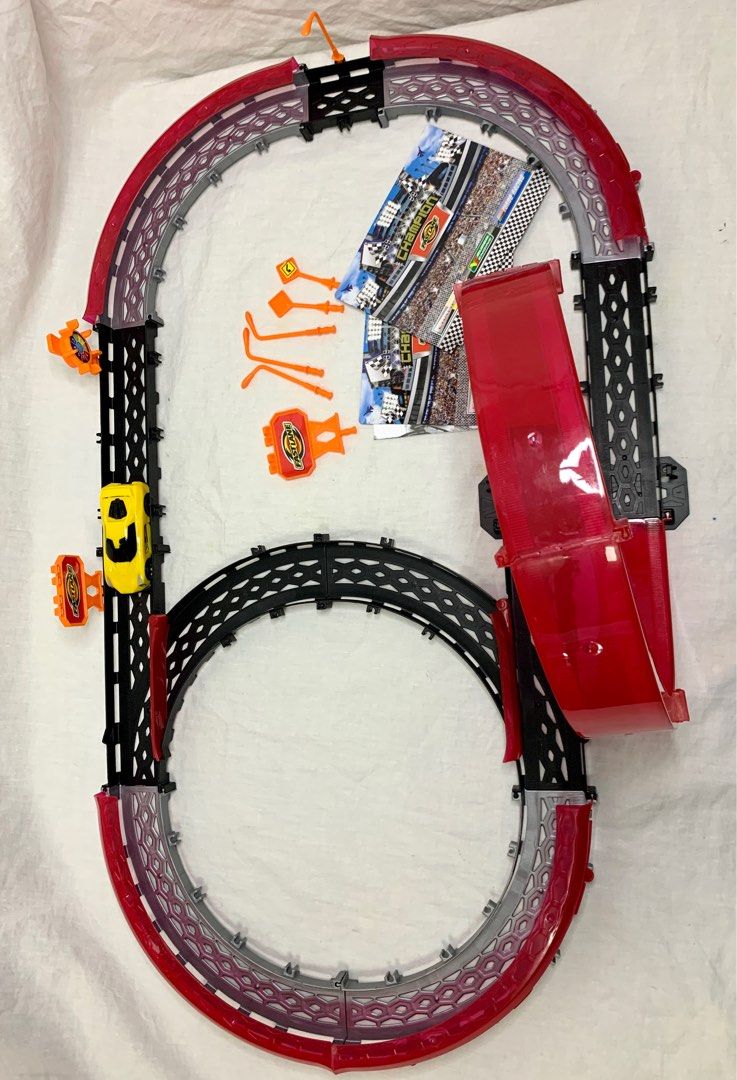 Toy, Fastlane High Speed Loop Track Playset, Hobbies & Toys, Toys ...