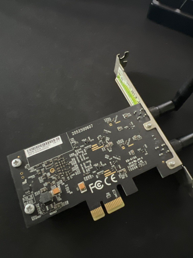 TP Link Archer T E AC Wireless Dual Band PCI Express WiFi Adapter Computers Tech Parts