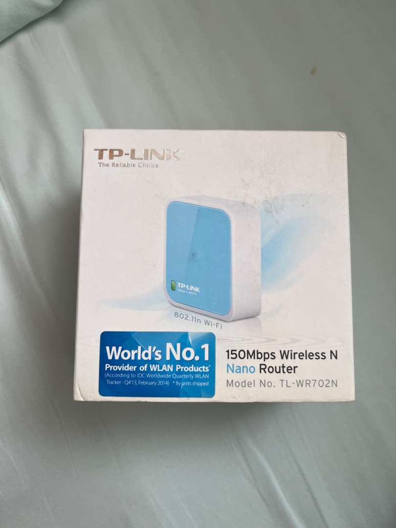 TP-LINK Router - 150Mbps wireless N nano router, 電腦＆科技, 電腦周邊及配件, Wifi及 ...