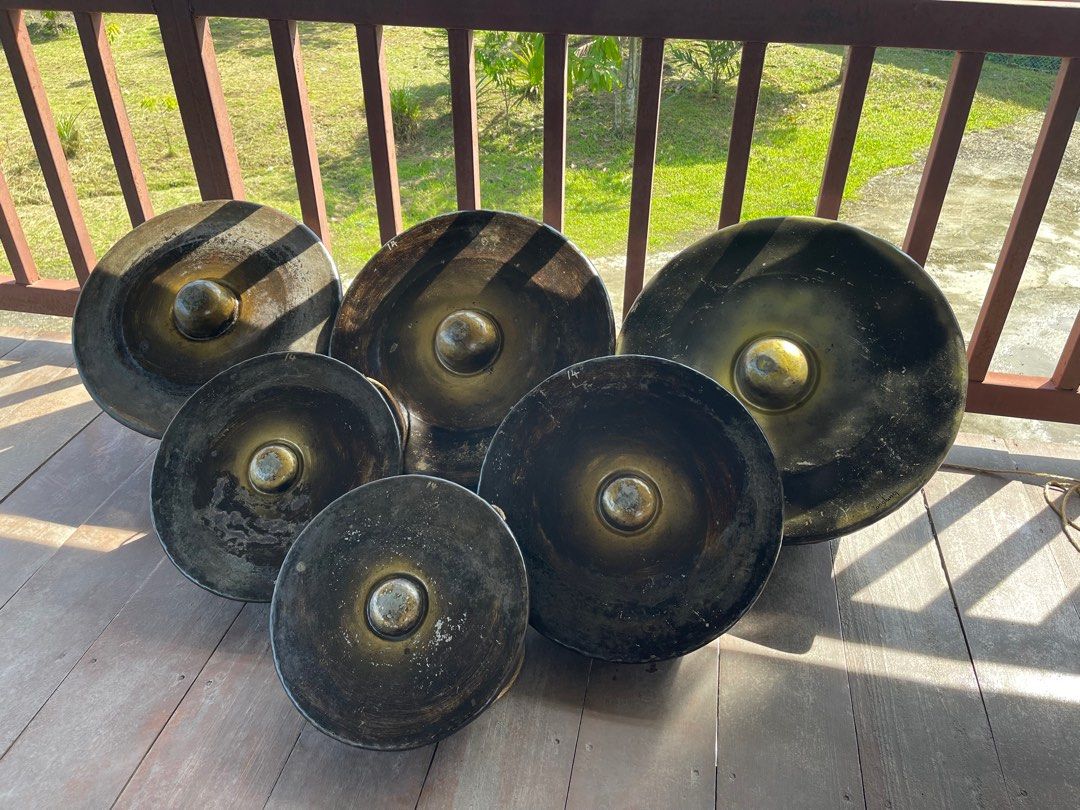 Traditional Gong of KadazanDusun, Hobbies & Toys, Music & Media ...