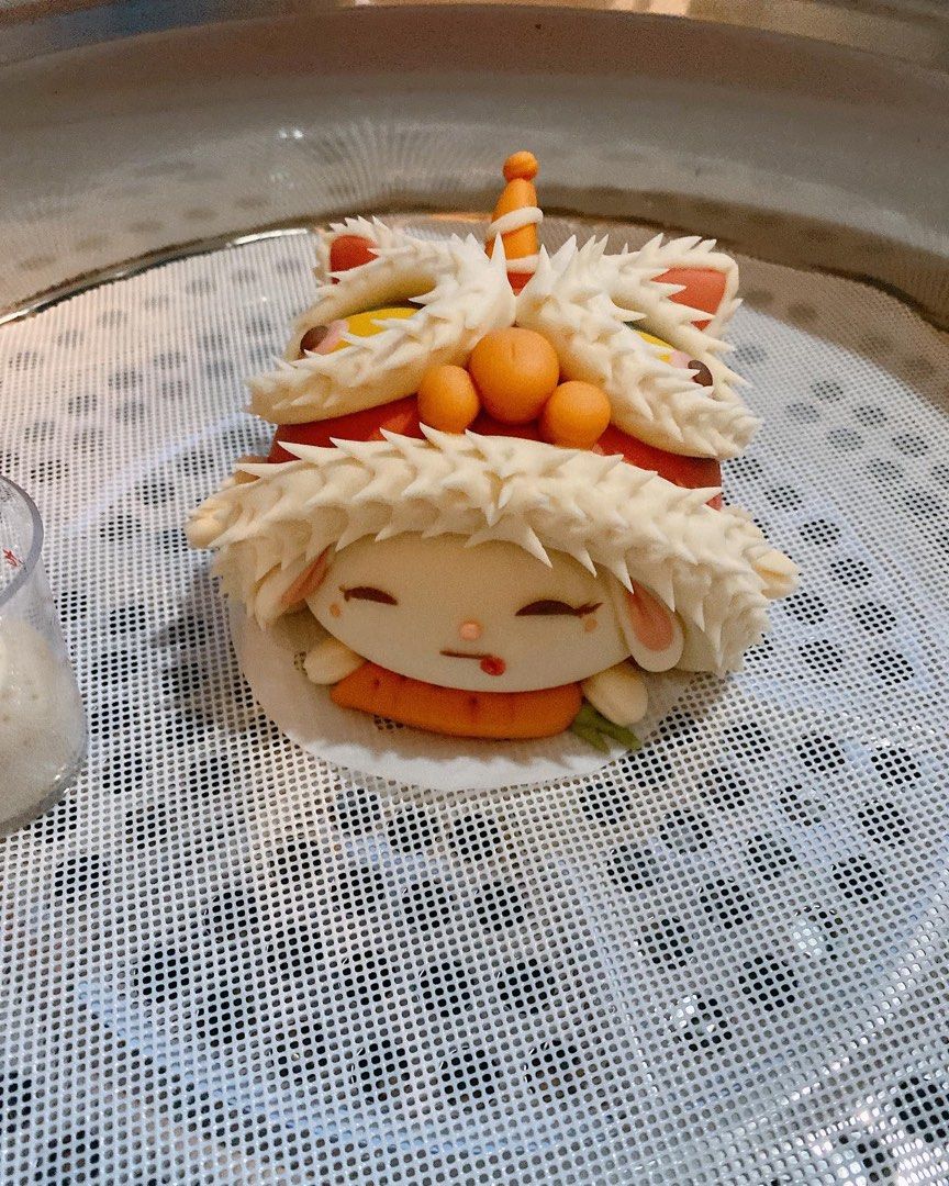 Traditional Steamed buns-rabbit style, Food & Drinks, Homemade Bakes on ...