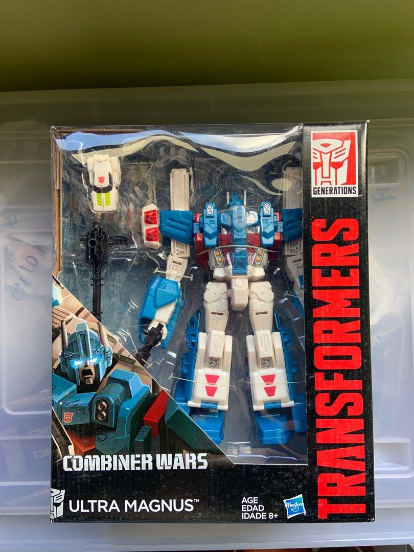 Transformers CW Ultra Magnus (Hasbro, Leader) [MISB], Hobbies & Toys ...