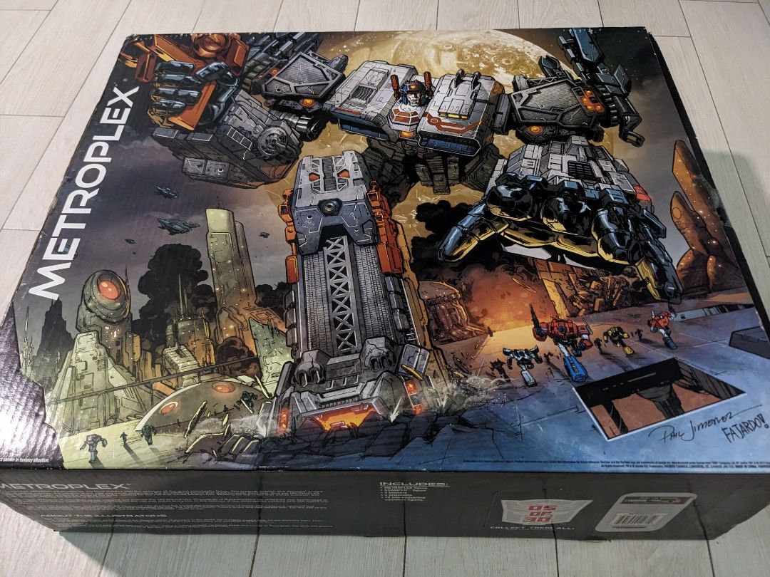 Transformers Generations Titan Metroplex Hong Kong ACG-Con Exclusive ...