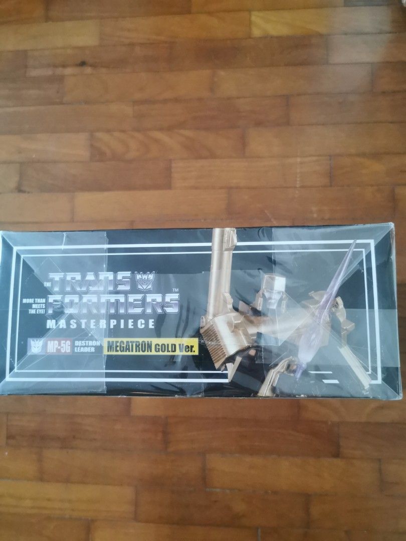 Transformers Masterpiece Megatron Gold Version Takara, Hobbies & Toys ...