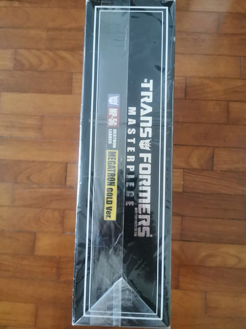 Transformers Masterpiece Megatron Gold Version Takara, Hobbies & Toys ...