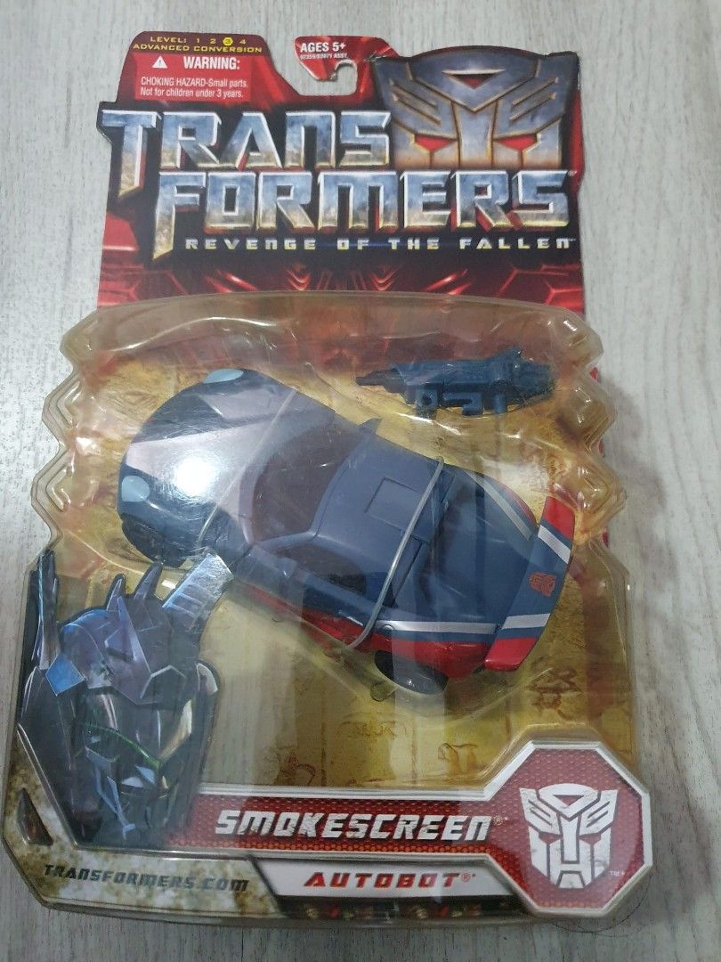 Transformers Smokescreen Autobot ROTF Delux Class, Hobbies & Toys, Toys ...
