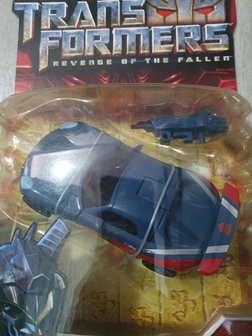 Transformers Smokescreen Autobot ROTF Delux Class, Hobbies & Toys, Toys ...