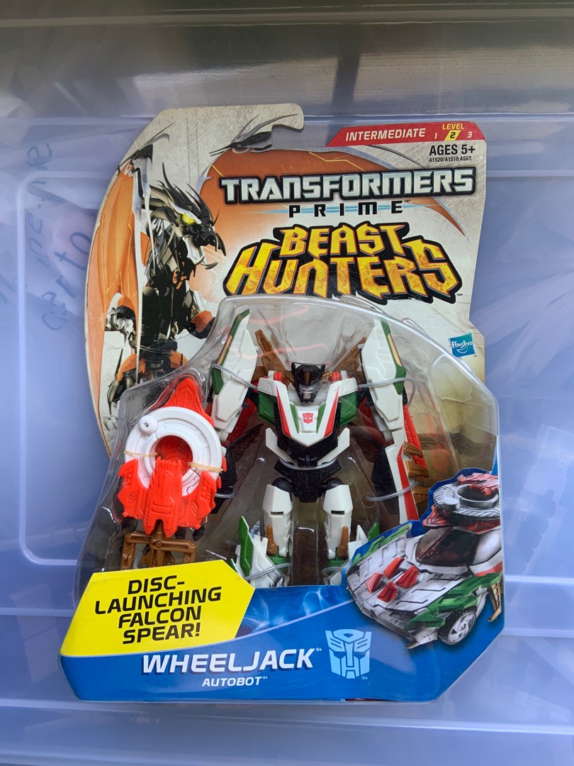 Transformers TFP BH Wheeljack (Hasbro, Deluxe) [MISB], Hobbies & Toys ...