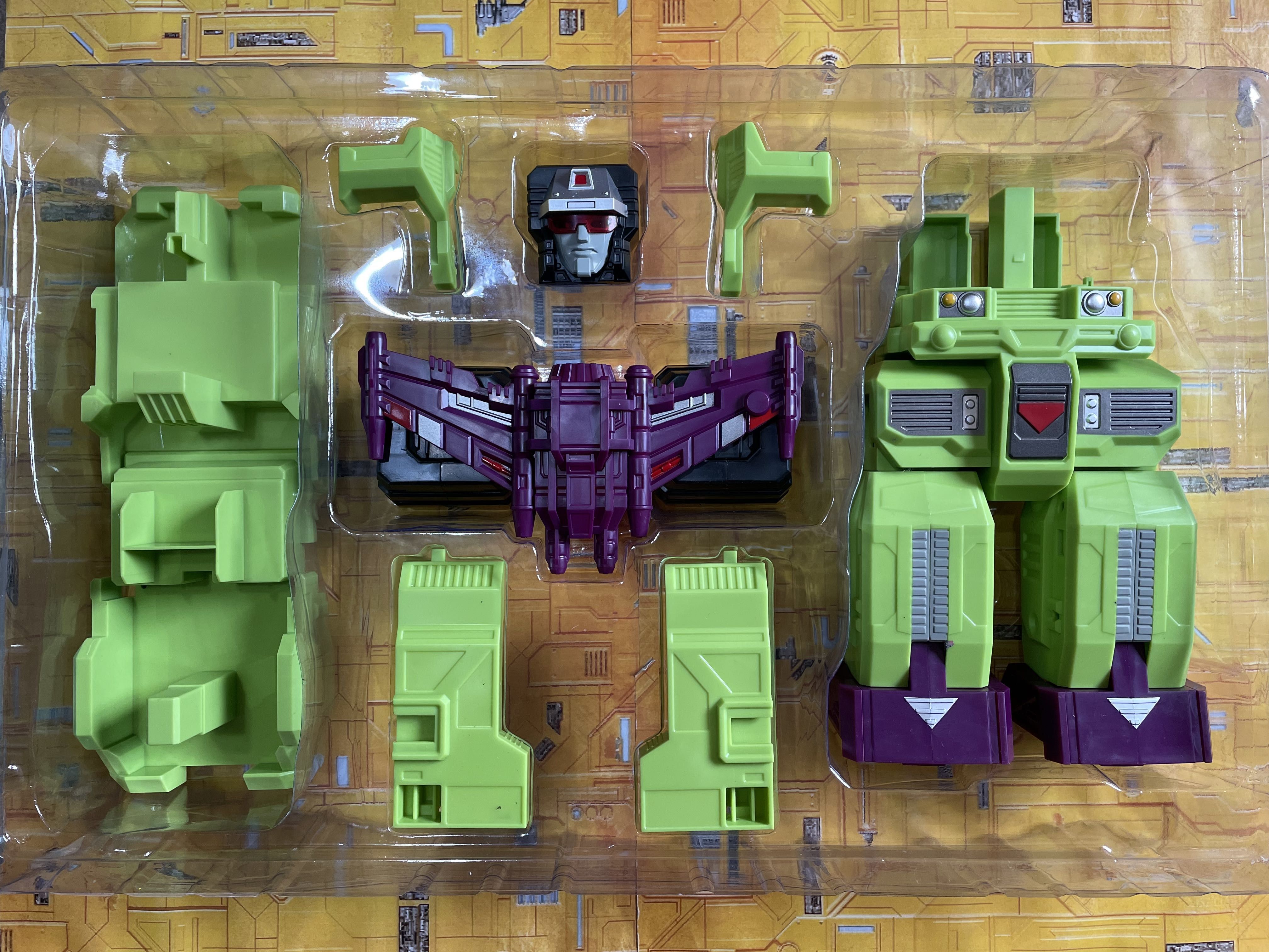 Transformers Upgrade Kit - City Builder (aka Jinbao Upgrade Kits for ...