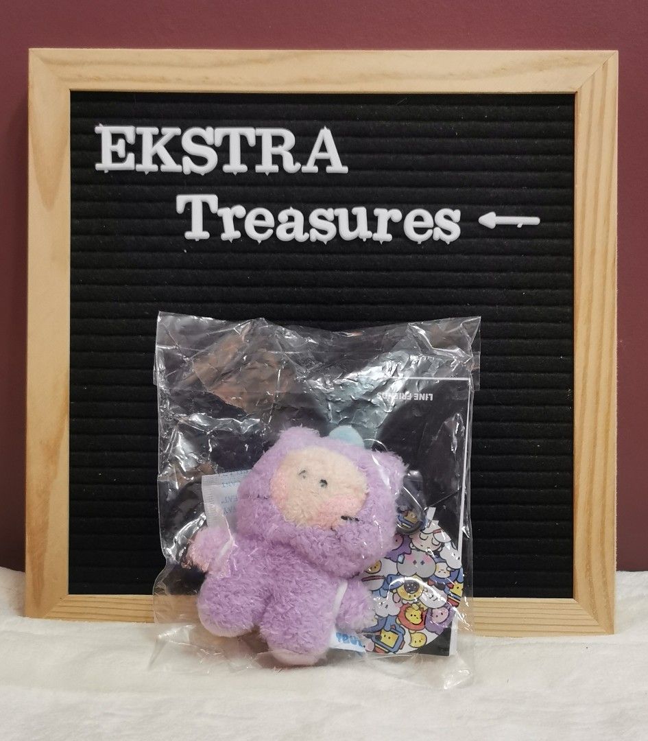 TREASURE TRUZ MININI RURU Plush Photocard Holder, Hobbies & Toys ...