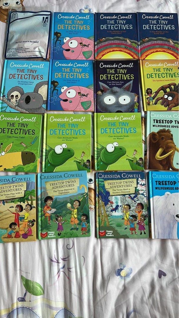 treetop twins / the tiny detectives, Hobbies & Toys, Books & Magazines ...