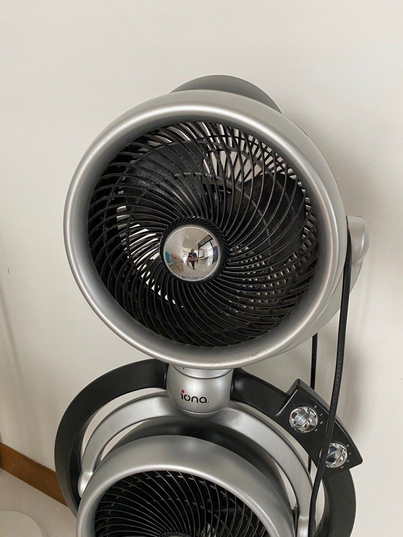 Tri-directional Powerful Fan, Furniture & Home Living, Lighting & Fans ...