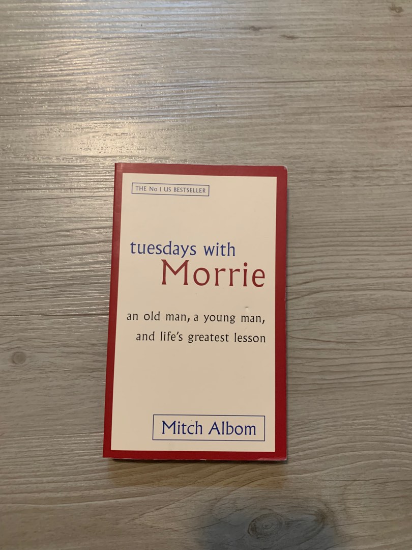 tuesdays with morrie by mitch albom, Hobbies & Toys, Books & Magazines ...
