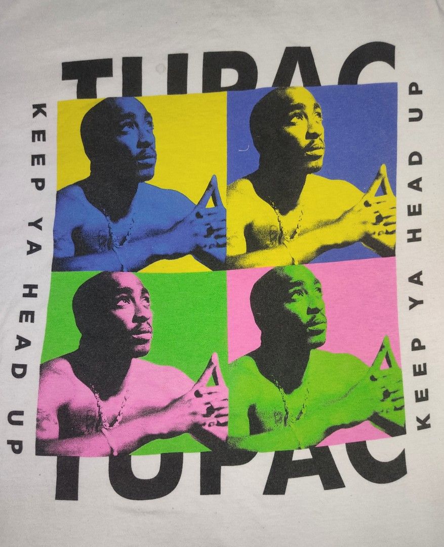 Tupac, Men's Fashion, Activewear on Carousell