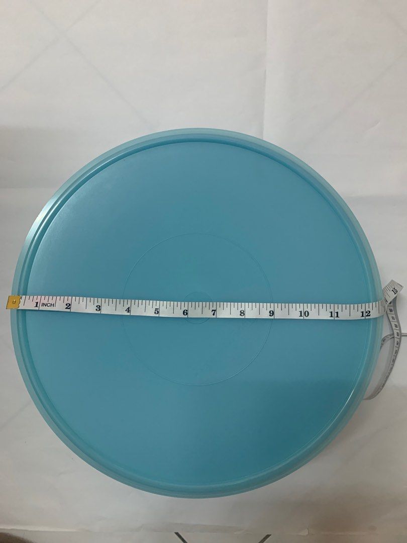 Tupperware Large Round Container NEW, Furniture & Home Living ...
