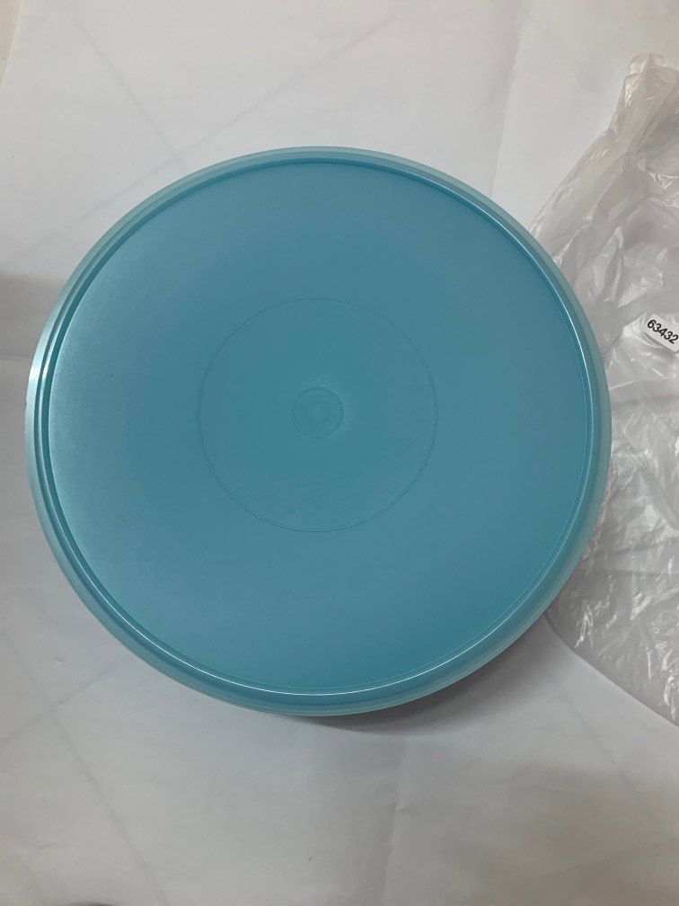 Tupperware Large Round Container NEW, Furniture & Home Living ...