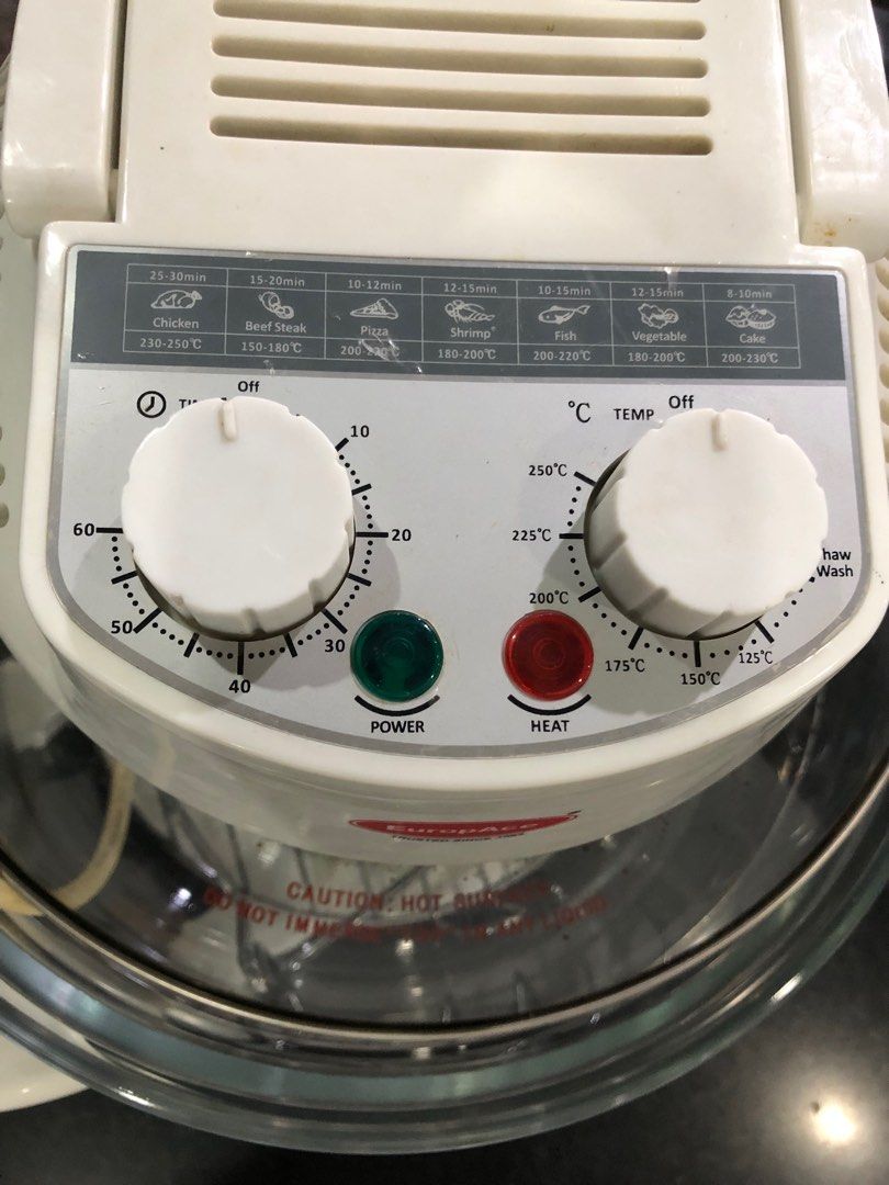 Turbo Broiler (turbo convention oven), TV & Home Appliances, Kitchen ...