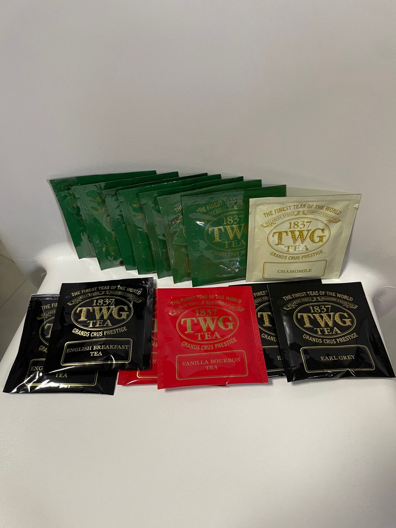 TWG Tea Bags, Food & Drinks, Beverages on Carousell