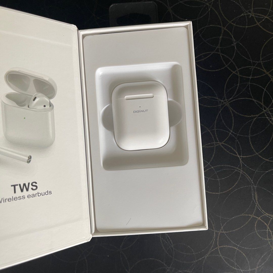 TWS True Wireless Earbuds Diginut Airpods T-08, Audio, Earphones on ...