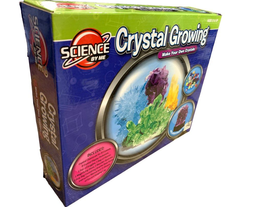 UK Educational toy crystal making kit, Hobbies & Toys, Toys & Games on ...