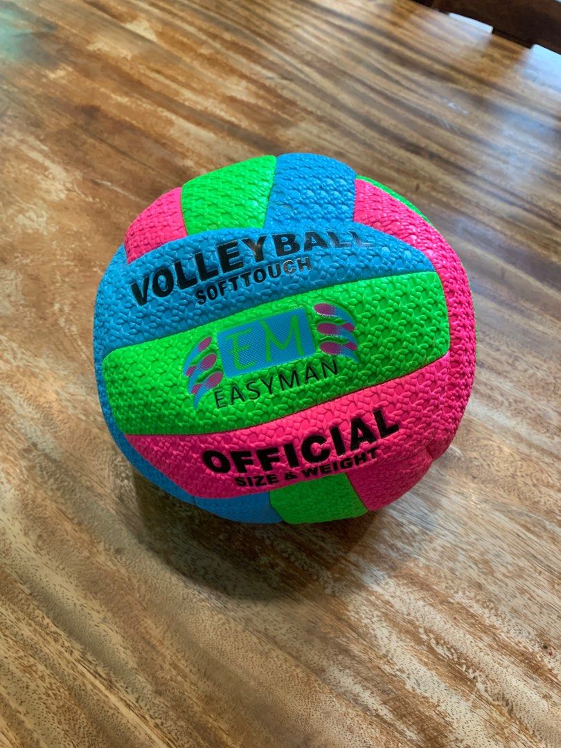 UK Volleyball chukball sold per piece, Hobbies & Toys, Toys & Games on ...