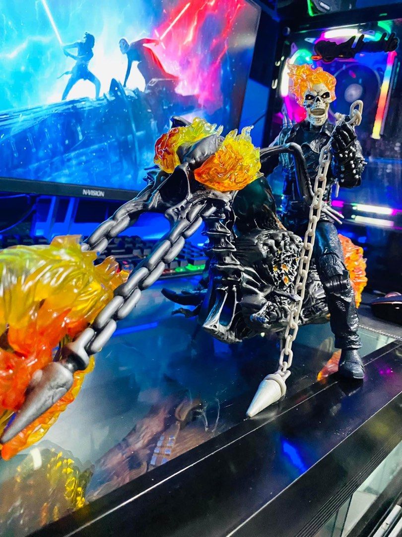 ultimate Ghost Rider (RARE), Hobbies & Toys, Toys & Games on Carousell