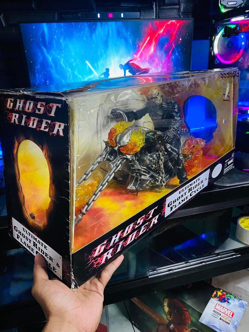 ultimate Ghost Rider (RARE), Hobbies & Toys, Toys & Games on Carousell