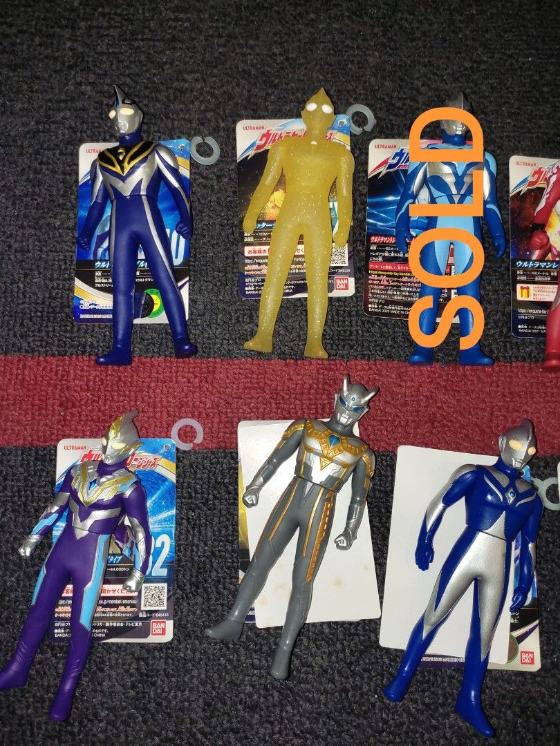 ultraman xenon sofubi