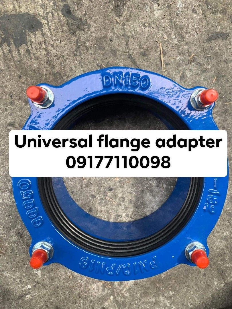 Universal flange adapter, Commercial & Industrial, Industrial Equipment ...