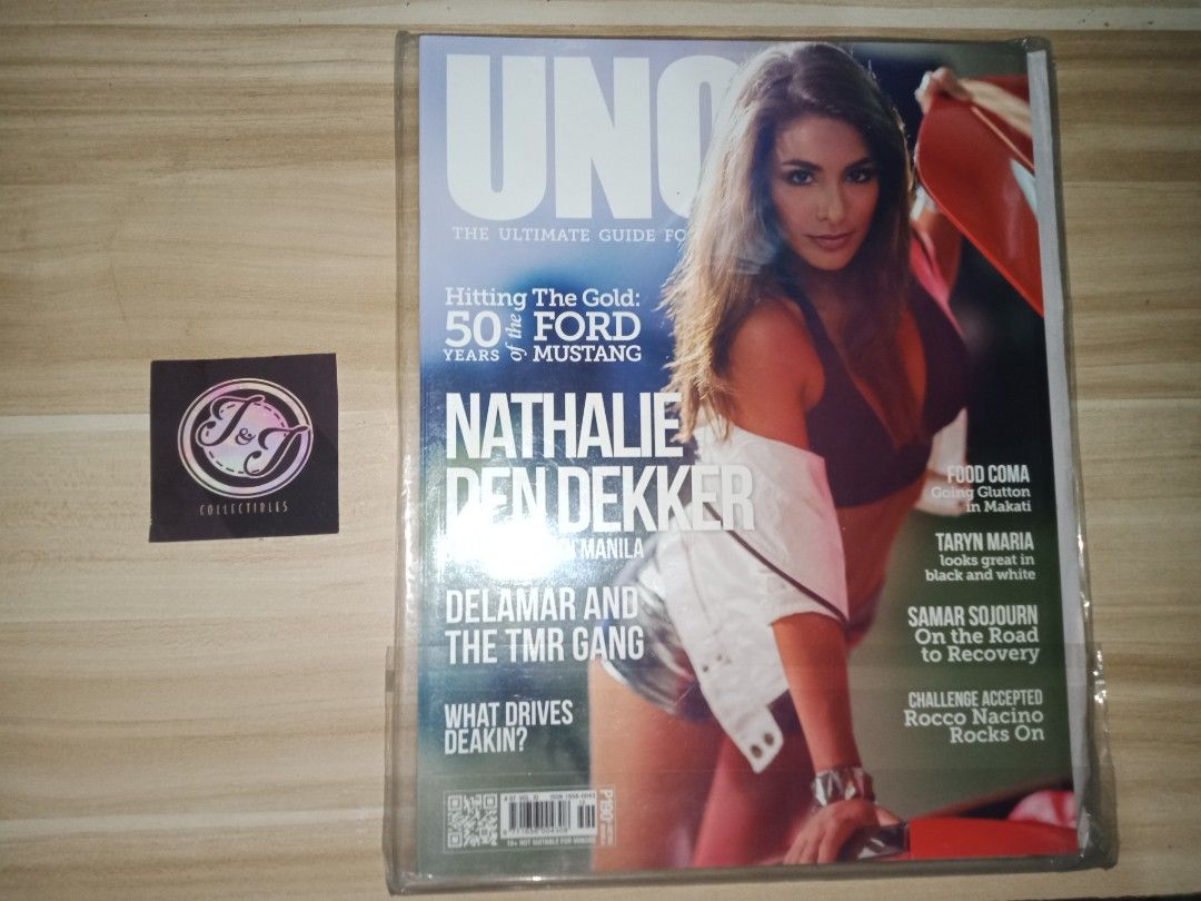 Uno magazine Nathalie den Dekker, Hobbies & Toys, Books & Magazines, Magazines on Carousell