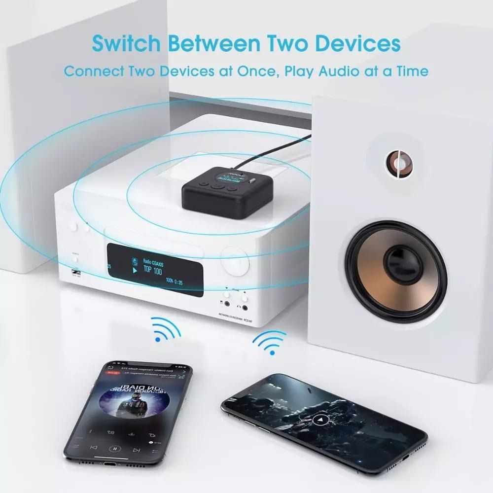 Upgraded Mpow Bluetooth Audio Adapter Mpow BH492 Bluetooth 5.0 Receiver ... Upgraded Mpow Bluetooth Audio Adapter Mpow BH492 Bluetooth 5.0 Receiver ...