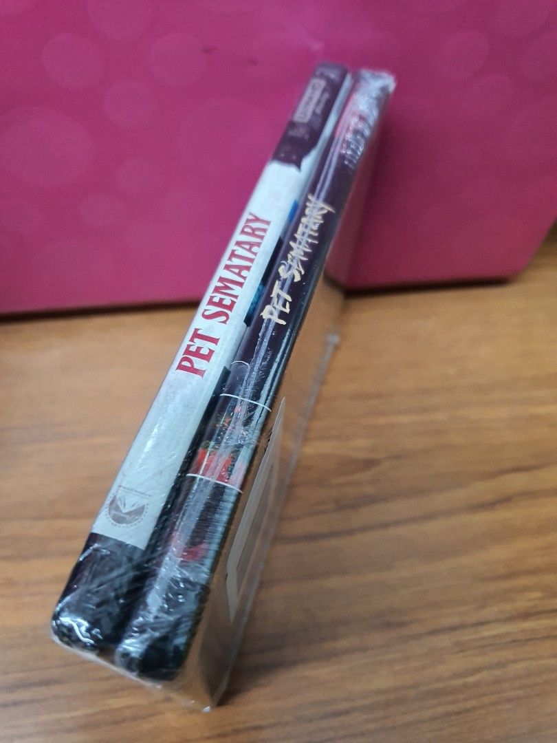 USA Blu Ray 4K UHD - Pet Sematary 2 Movie Collection (1989 Stephen King ...