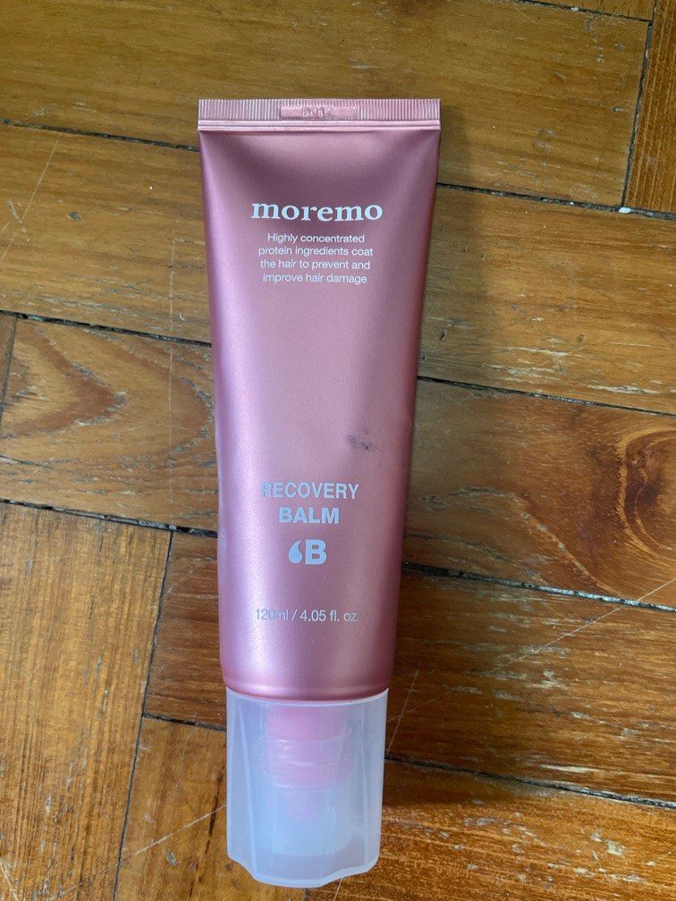 USED moremo recovery balm, Beauty & Personal Care, Hair on Carousell