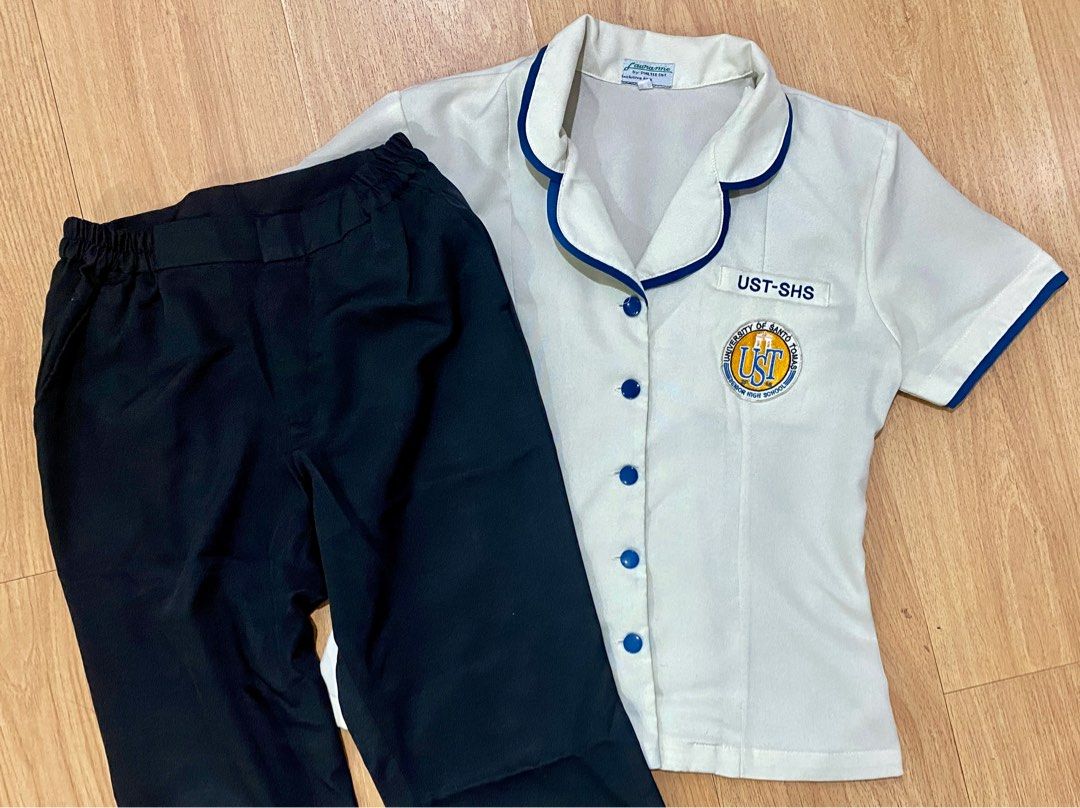 UST SHS Type A Uniform Set, Women's Fashion, Dresses & Sets, Sets or ...