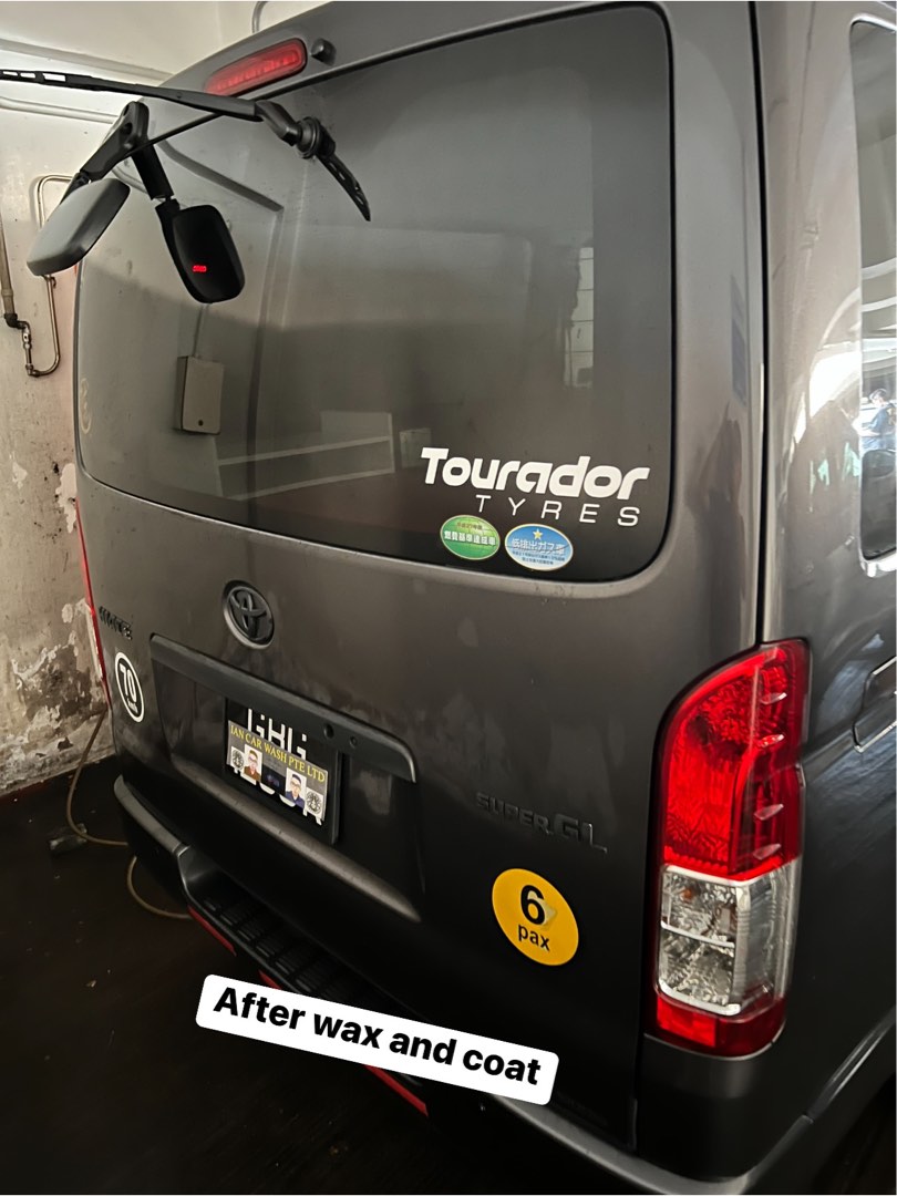 Van wash, Car Accessories, Accessories on Carousell