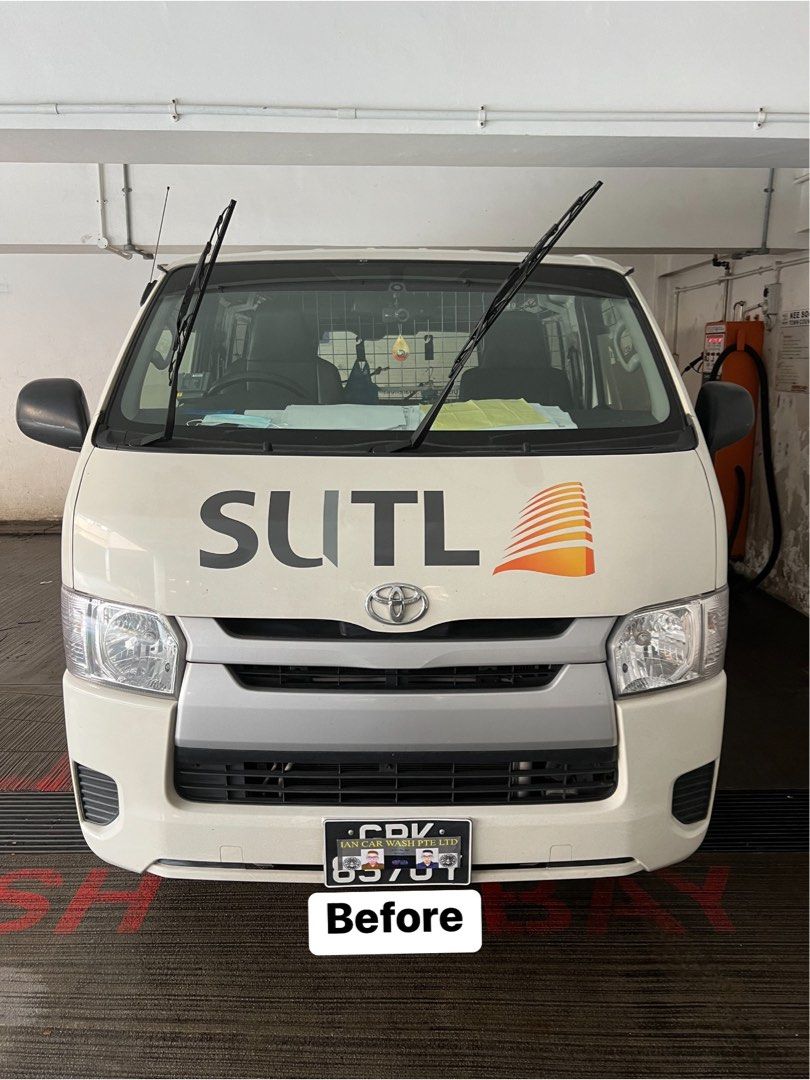 Van wash, Car Accessories, Accessories on Carousell