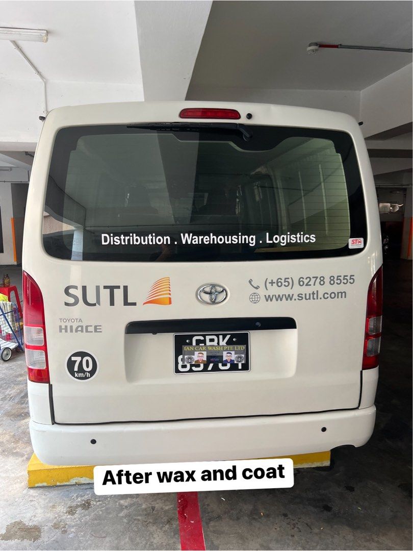 Van wash, Car Accessories, Accessories on Carousell