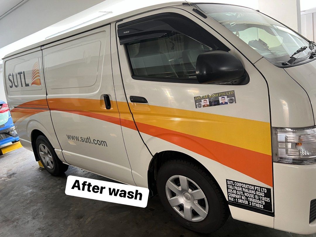 Van wash, Car Accessories, Accessories on Carousell