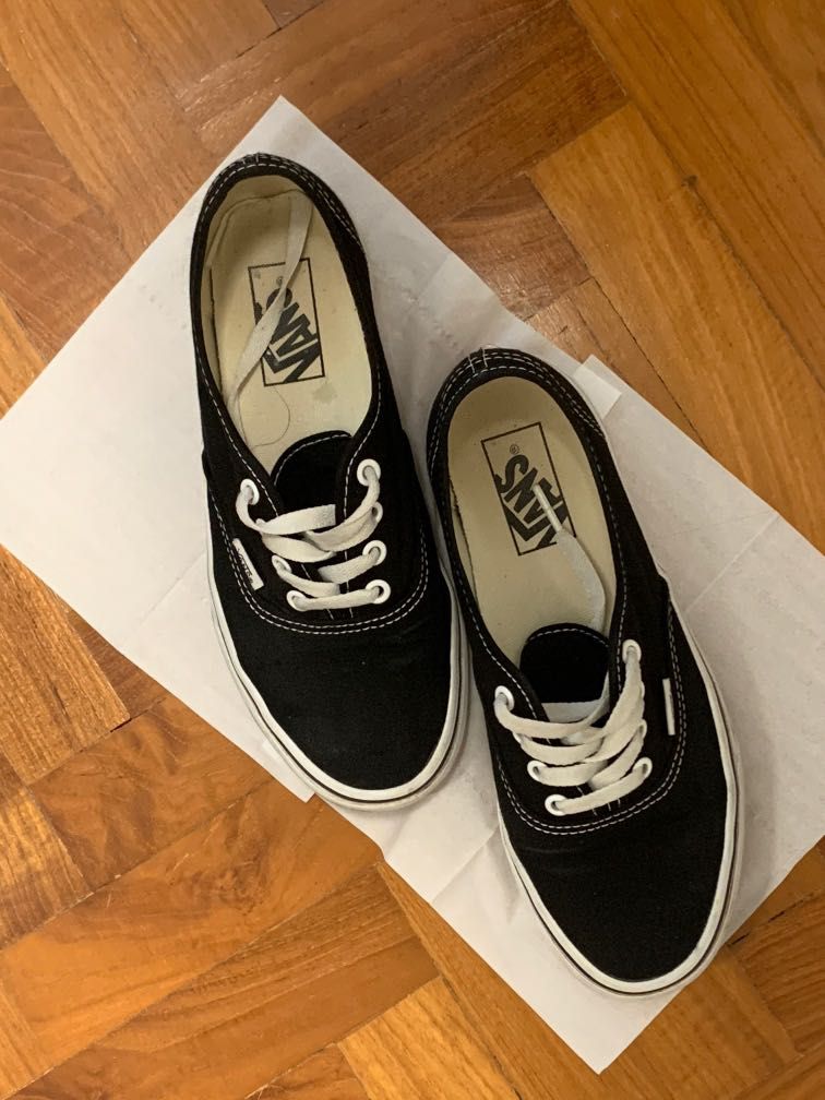 Vans Core Classic Authentic Sneakers, Luxury, Sneakers & Footwear on ...