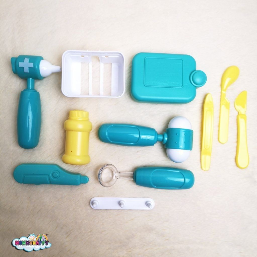 Vanyeh Playmate Family Nurse Bag 3+, Hobbies & Toys, Toys & Games on ...