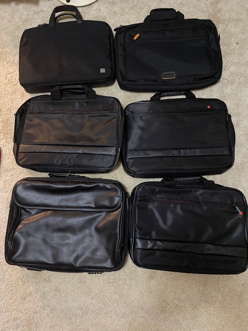 Various laptop Bags, Computers & Tech, Parts & Accessories, Laptop Bags ...