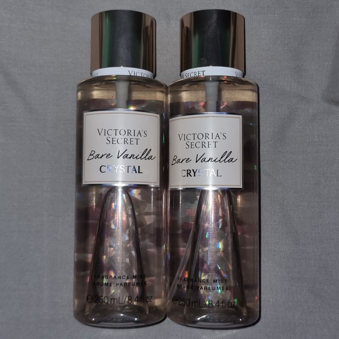 VICTORIA'S SECRET Bare Vanilla CRYSTAL (590 EACH), Beauty & Personal ...