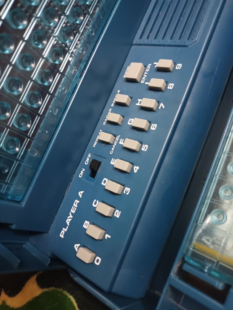 Vintage 90s Vtech Battleship, Hobbies & Toys, Memorabilia ...