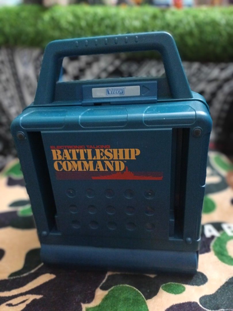 Vintage 90s Vtech Battleship, Hobbies & Toys, Memorabilia ...