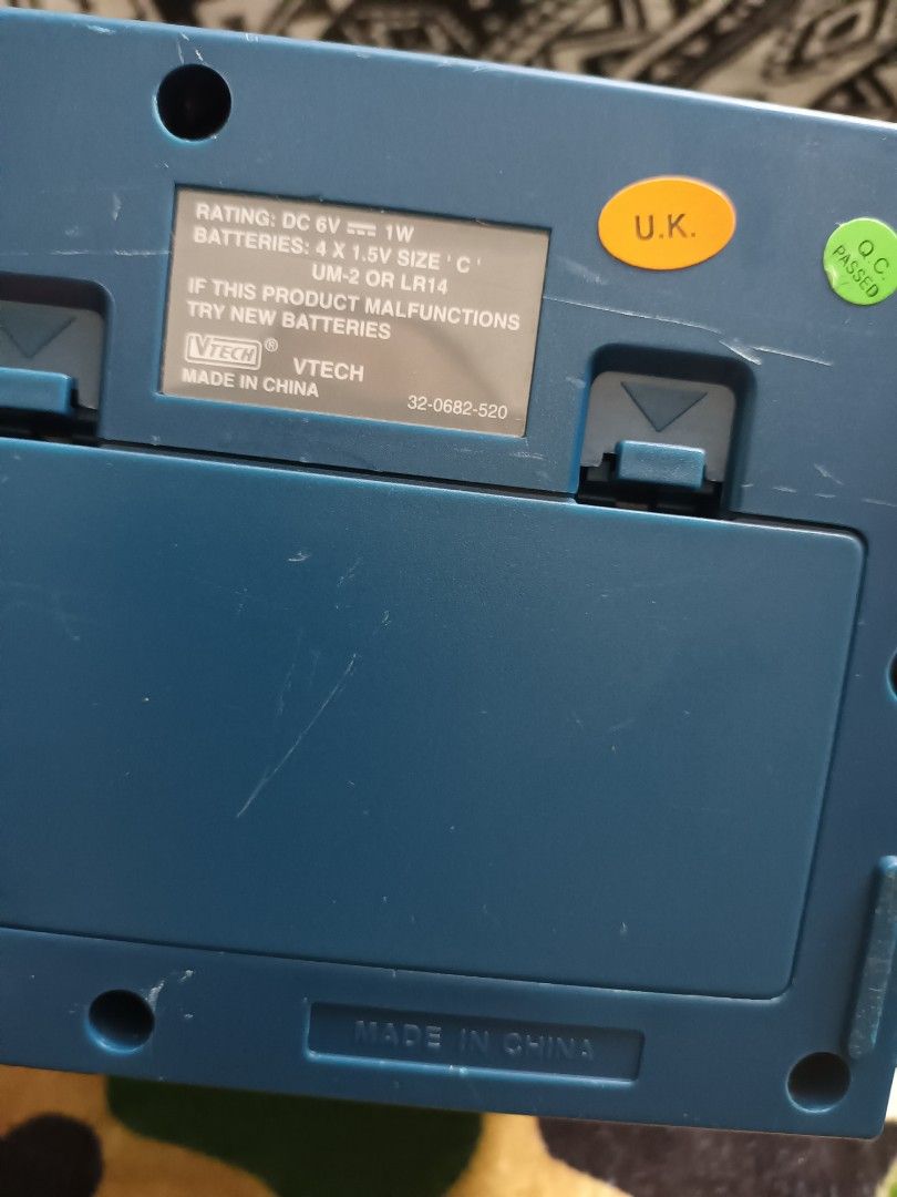 Vintage 90s Vtech Battleship, Hobbies & Toys, Memorabilia ...