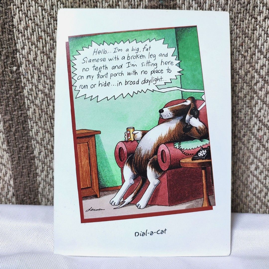 Vintage Birthday Greeting Card (dated 1988), Hobbies & Toys, Stationary ...