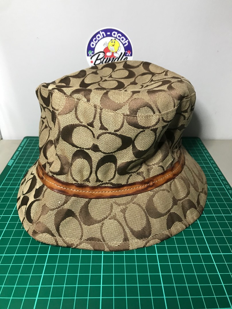 VINTAGE COACH HAT, Men's Fashion, Watches & Accessories, Cap & Hats on ...