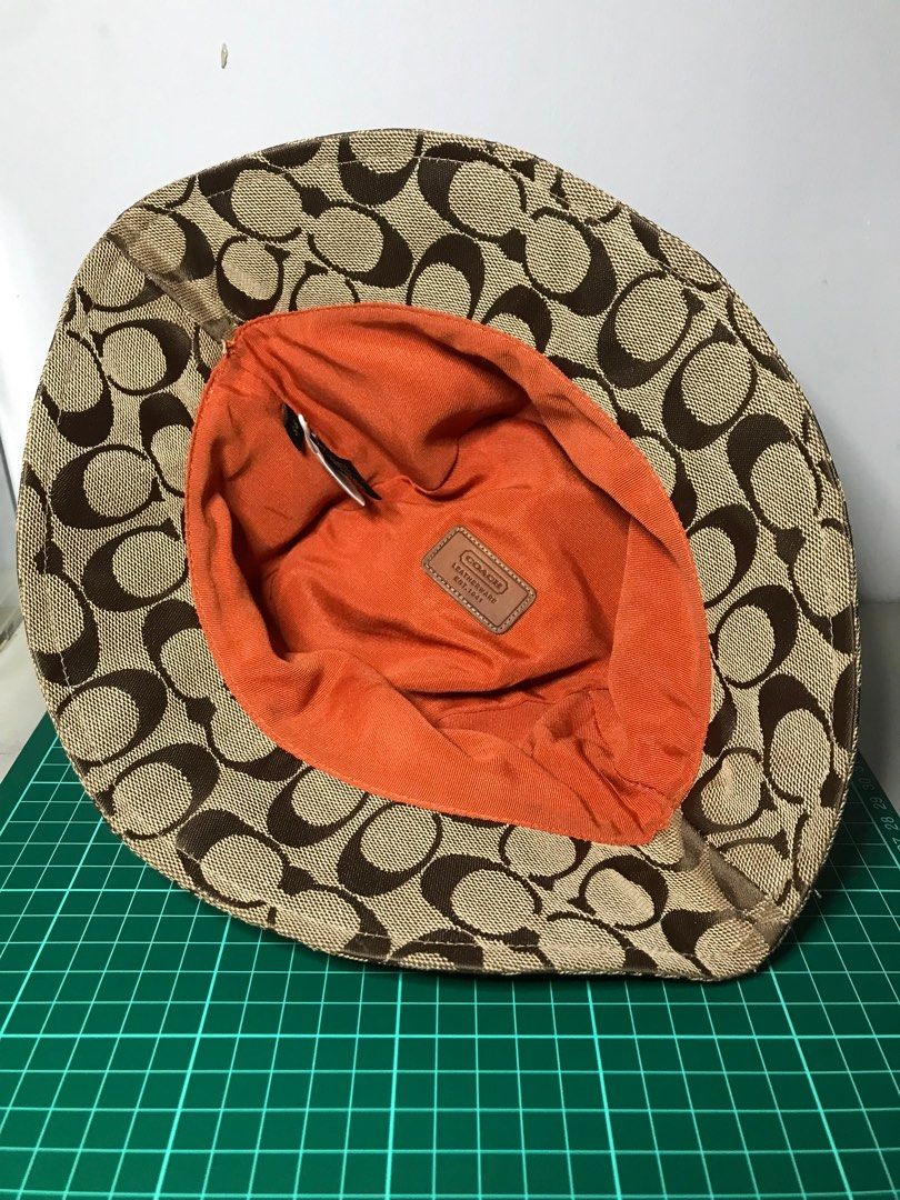 VINTAGE COACH HAT, Men's Fashion, Watches & Accessories, Cap & Hats on ...